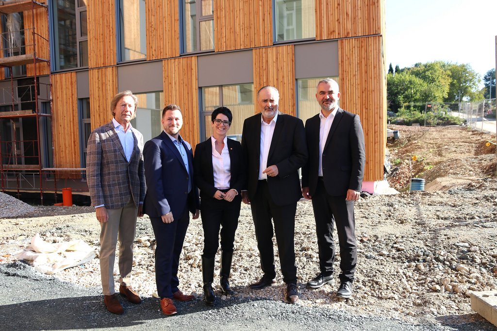 Bildung, Sport und Zukunft in Pinkafeld: Campus-Neubau und Sanierung ...