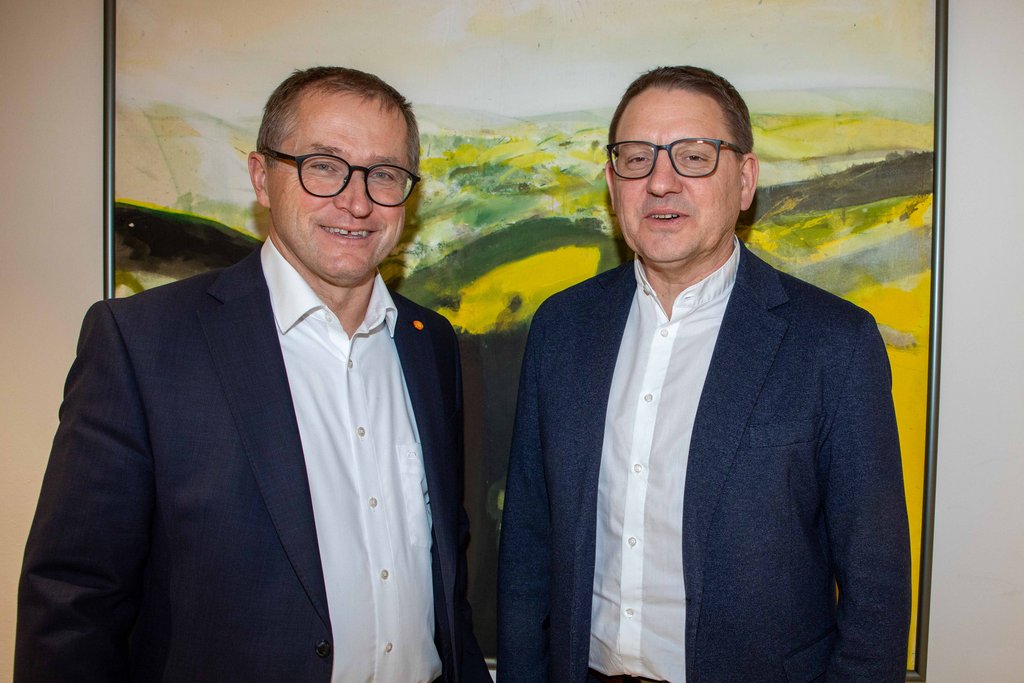 Geschäftsführer-Duo an der Spitze der Landesholding Burgenland - Landesholding Burgenland